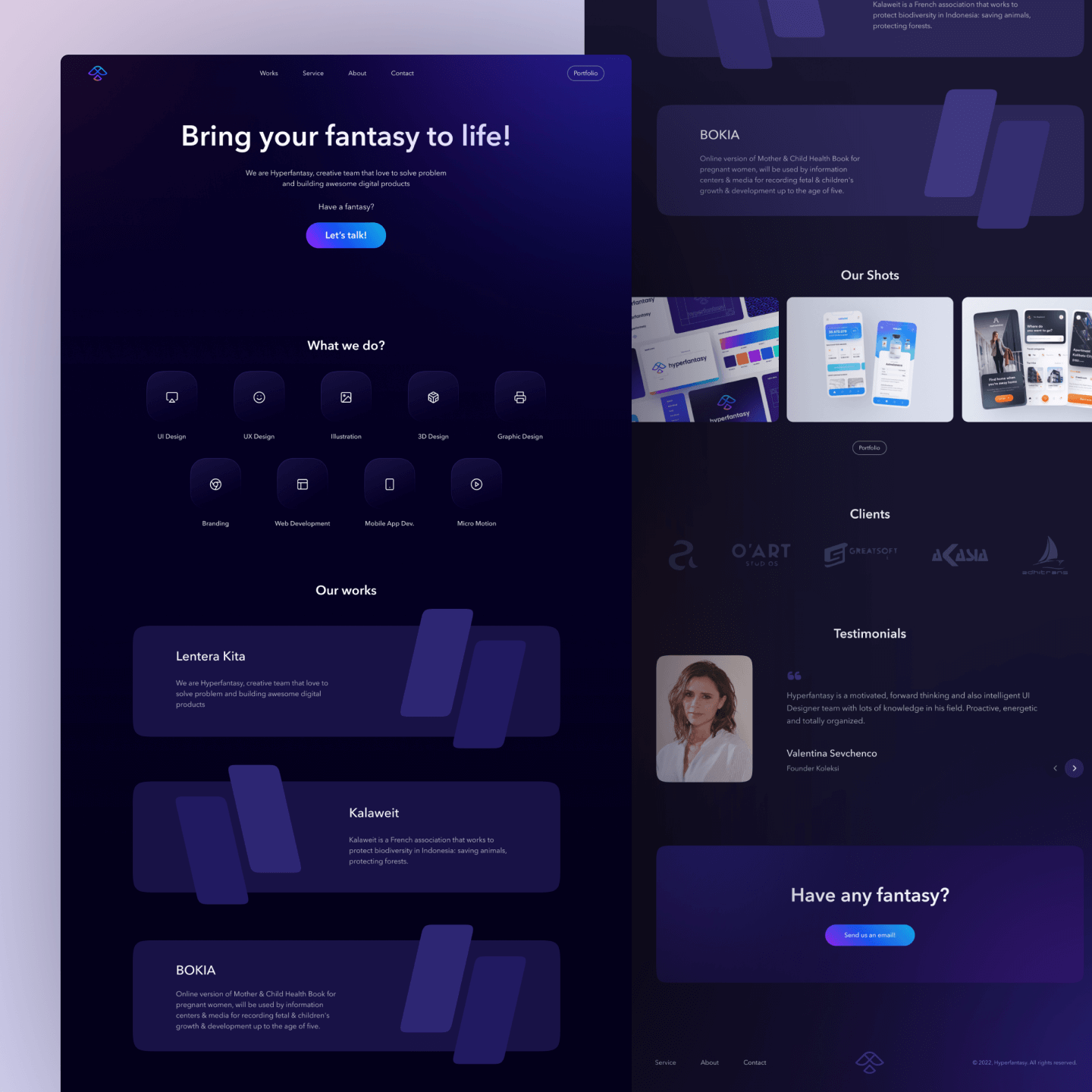 Portfolio | Hyperfantasy